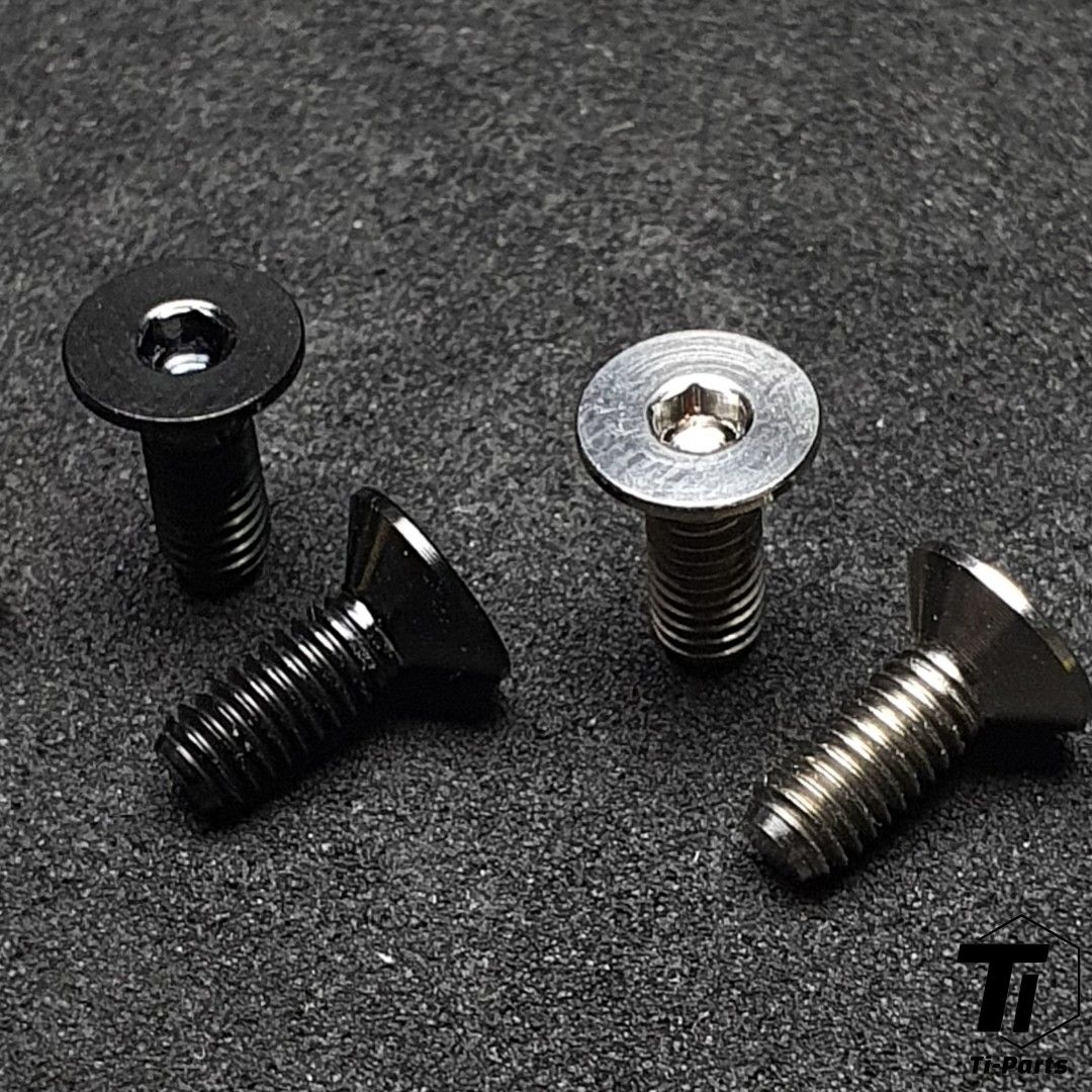 Titanium Screw for Head Unit Base | Meter Mount Base Garmin Edge Wahoo ...