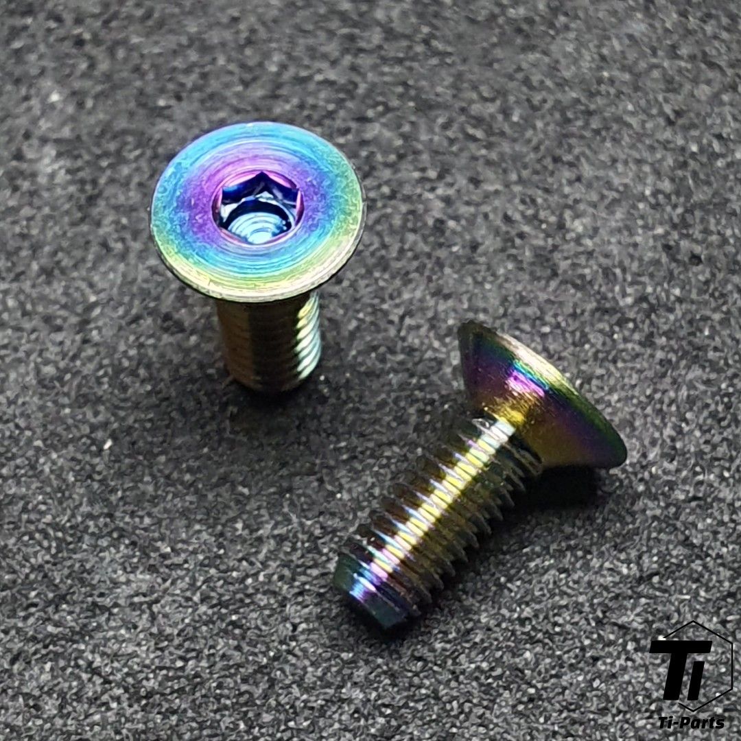 Titanium Screw for Head Unit Base | Meter Mount Base Garmin Edge Wahoo ...