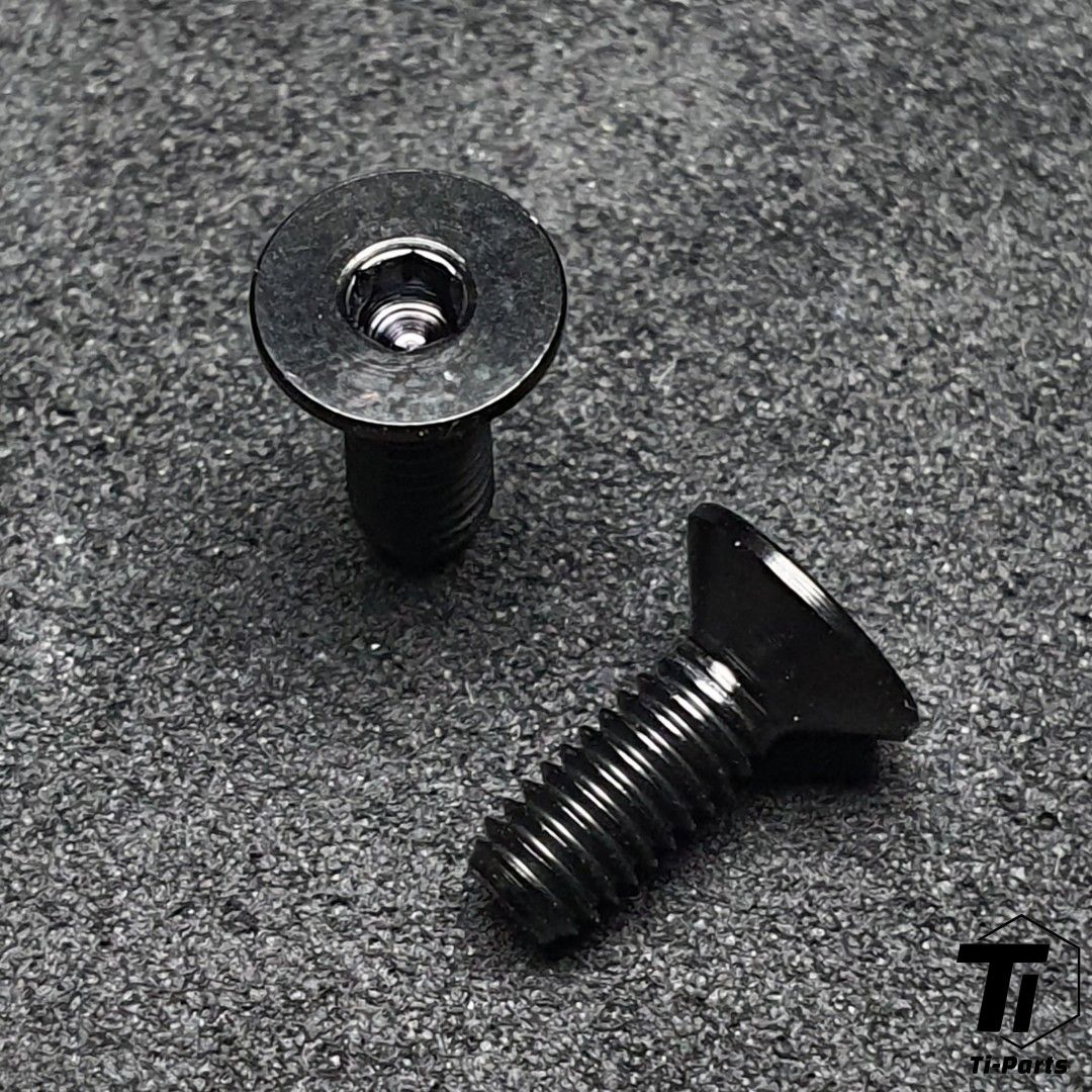 Titanium Screw for Head Unit Base | Meter Mount Base Garmin Edge Wahoo ...