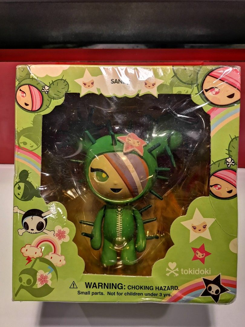 Toki doki sandy tokidoki lego bandai tomy, Toys & Collectibles, Mainan ...