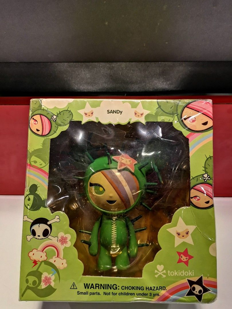 Toki doki sandy tokidoki lego bandai tomy, Toys & Collectibles, Mainan ...