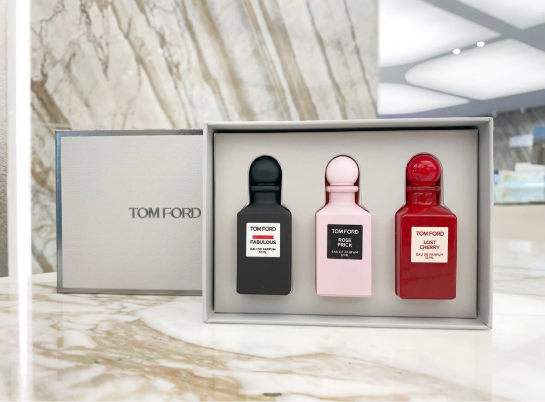 Tom Ford Mini Fragrance Eau de Parfume set 私人調香系列迷你珍藏禮盒, 美容＆個人護理, 健康及美容 ...