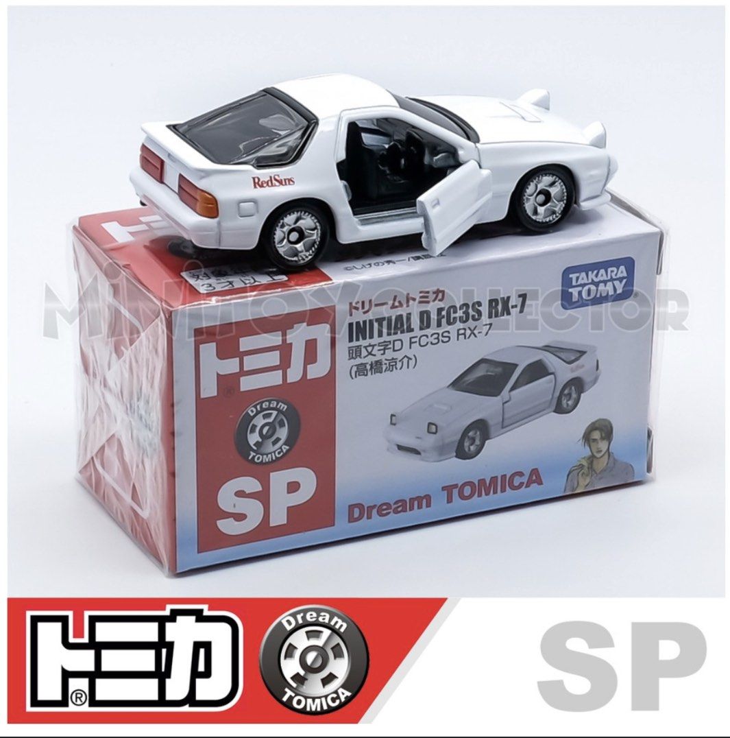 Tomica Initial D RX7 FC3S and Fast and Furious Toyota MK5 GR Supra, Hobbies & Toys, Toys & Games ...