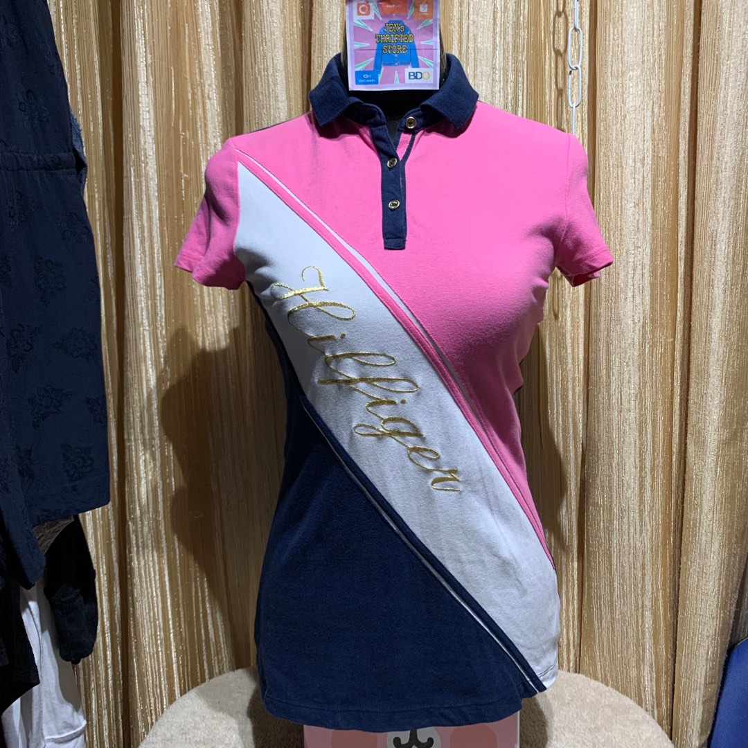 Tommy Hilfiger Womens Polo Shirt Pls View All Photos And Read