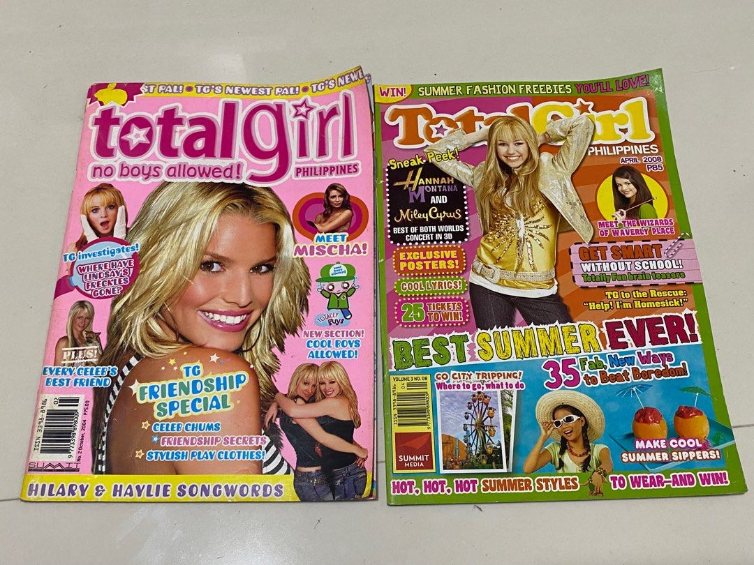Total Girl Magazines Assorted on Carousell