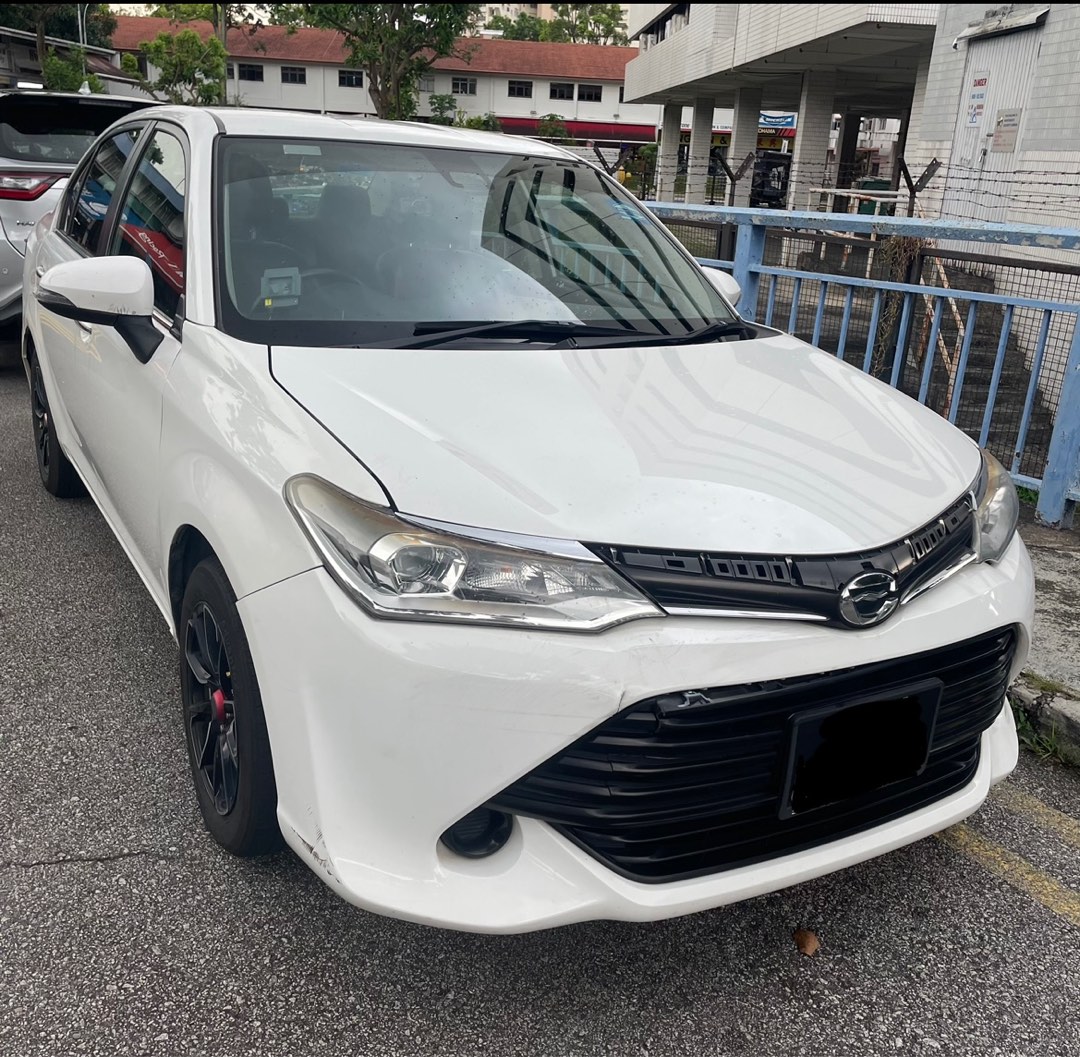 Toyota Axio Short Term Rent, Cars, Car Rental on Carousell