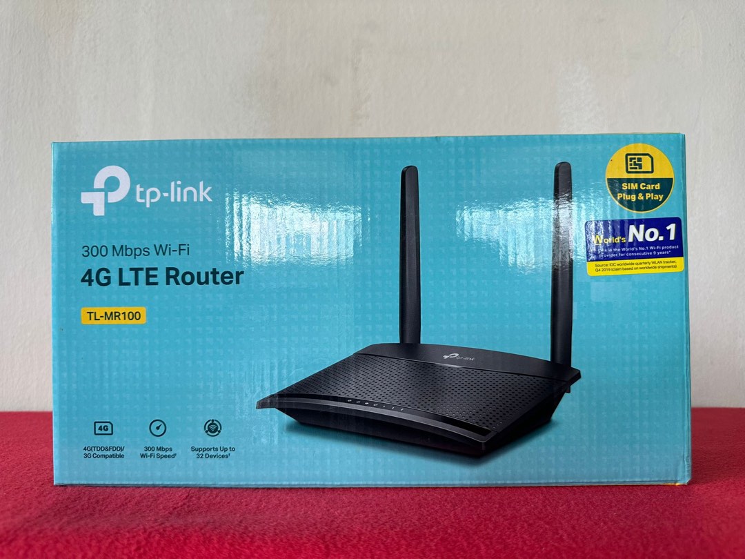 Tp Link Sim Card Router Computers Tech Parts Accessories Networking On Carousell