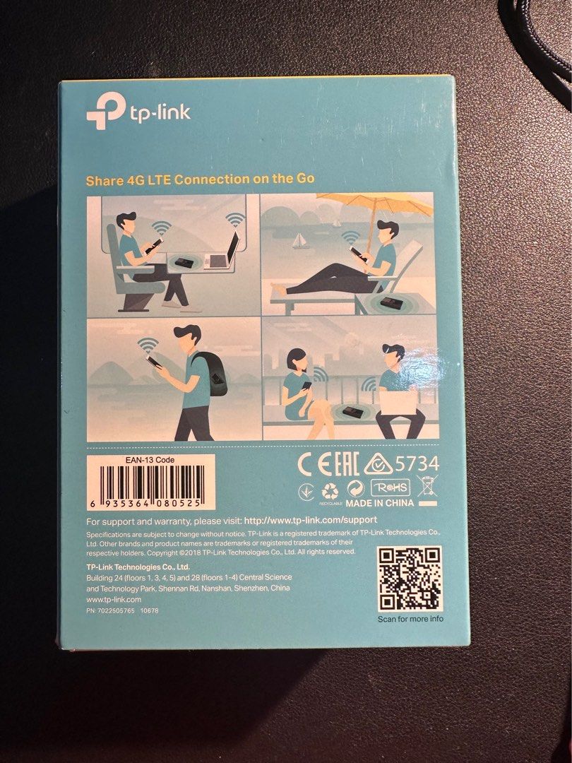 TPLink M7350 Pocket Wifi, Computers & Tech, Office & Business ...