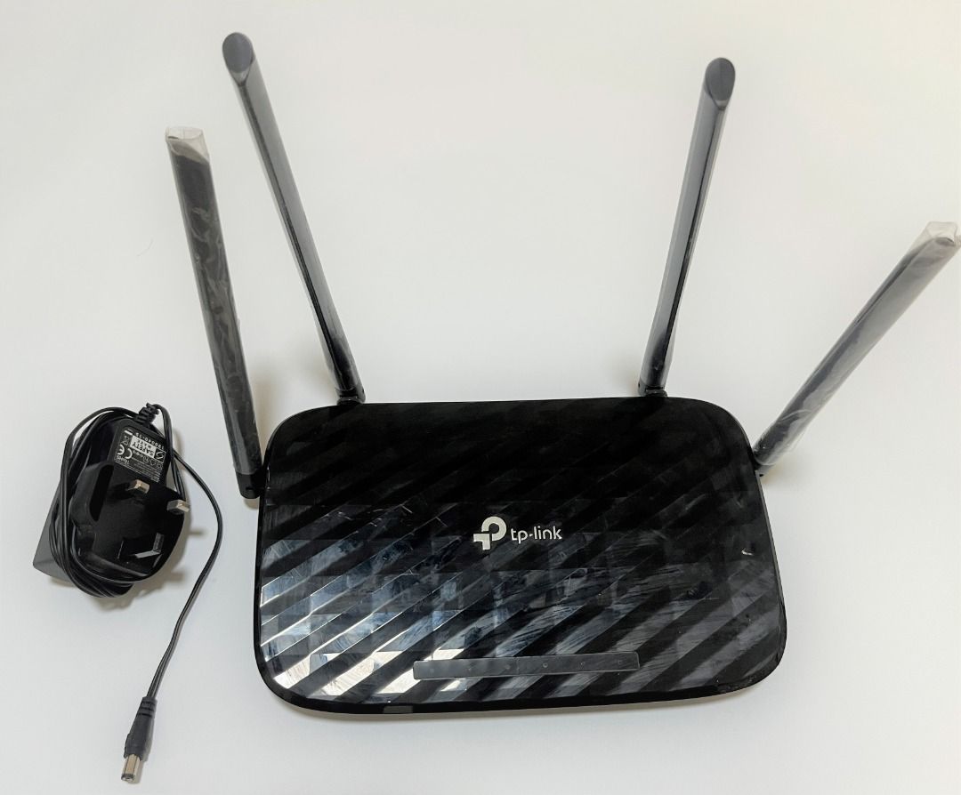 TP-Link Router Model: Archer C6, Computers & Tech, Parts & Accessories ...