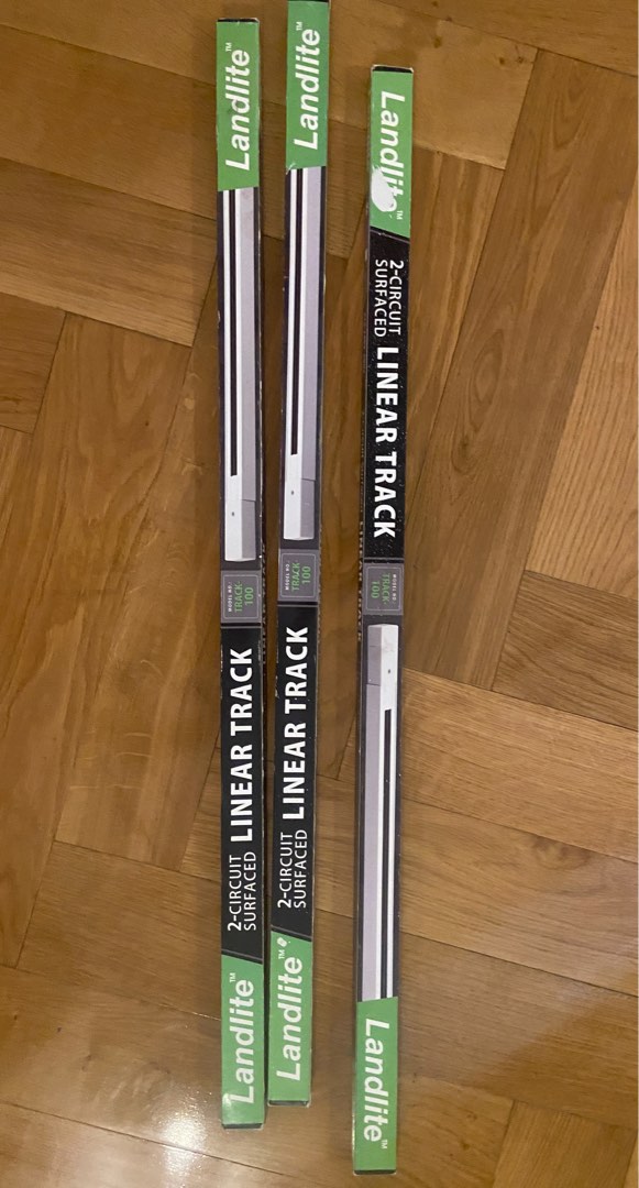 Track light by Landlite (black), Furniture & Home Living, Lighting ...