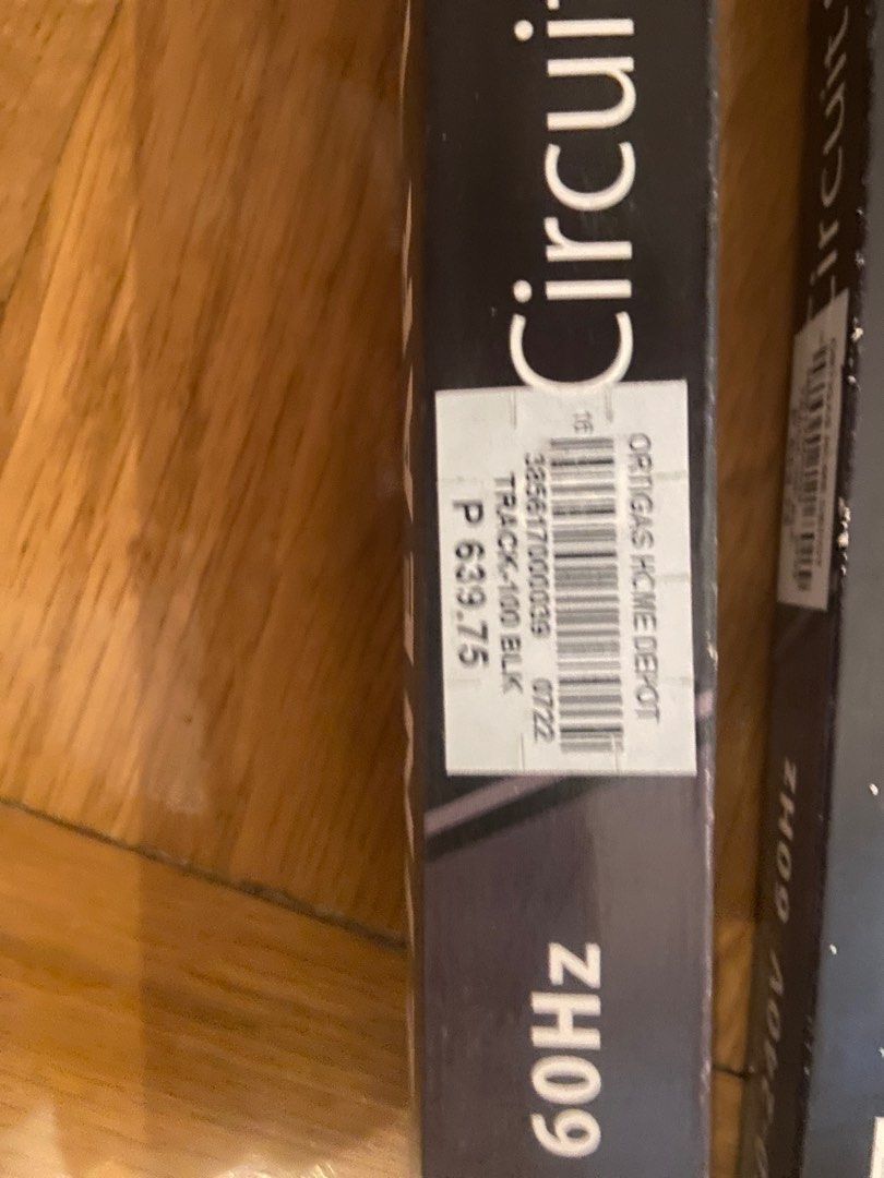 Track light by Landlite (black), Furniture & Home Living, Lighting ...