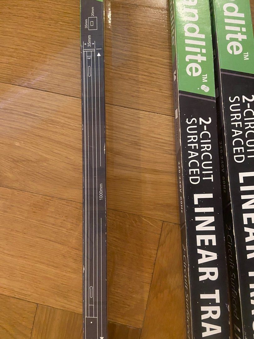 Track light by Landlite (black), Furniture & Home Living, Lighting ...