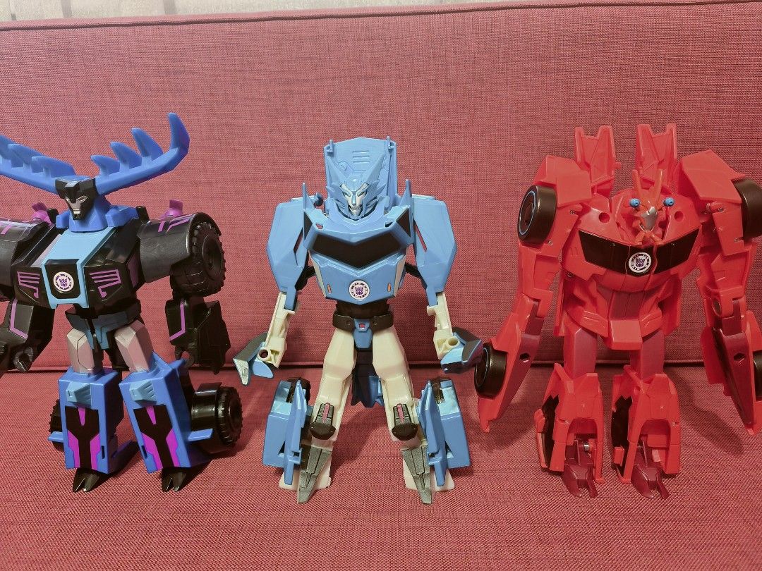 Transformers Robots in Disguise (3 step changers), Hobbies & Toys, Toys ...