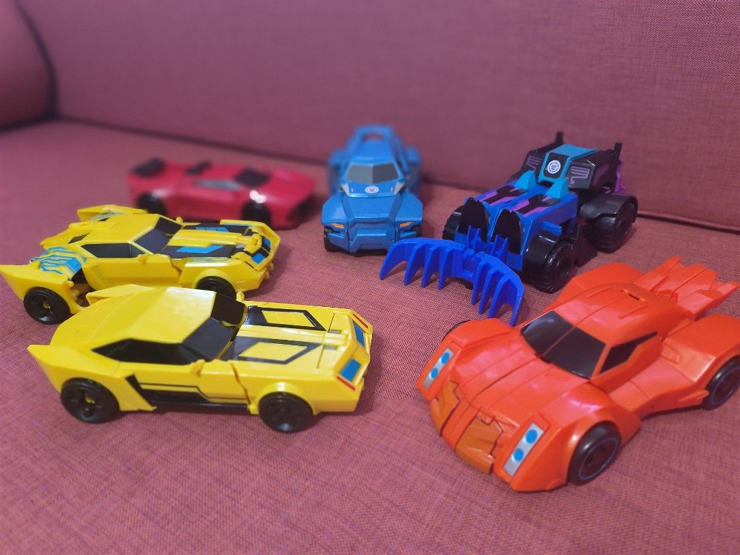 Transformers Robots in Disguise (3 step changers), Hobbies & Toys, Toys ...