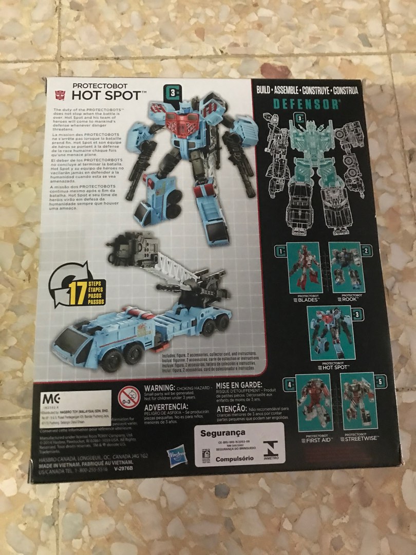 Transformers Defensor (5 combine into 1), Hobbies & Toys, Toys & Games ...