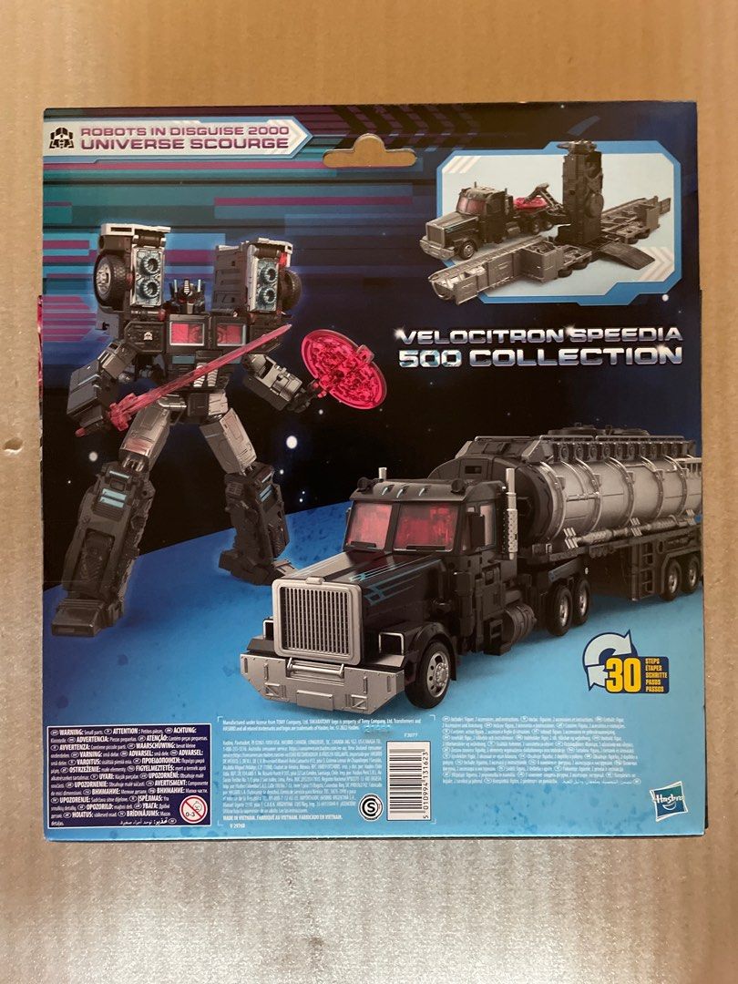 Transformers Legacy Universe Scourge, Hobbies & Toys, Toys & Games on ...