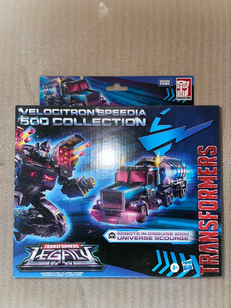 Transformers Legacy Universe Scourge, Hobbies & Toys, Toys & Games on ...