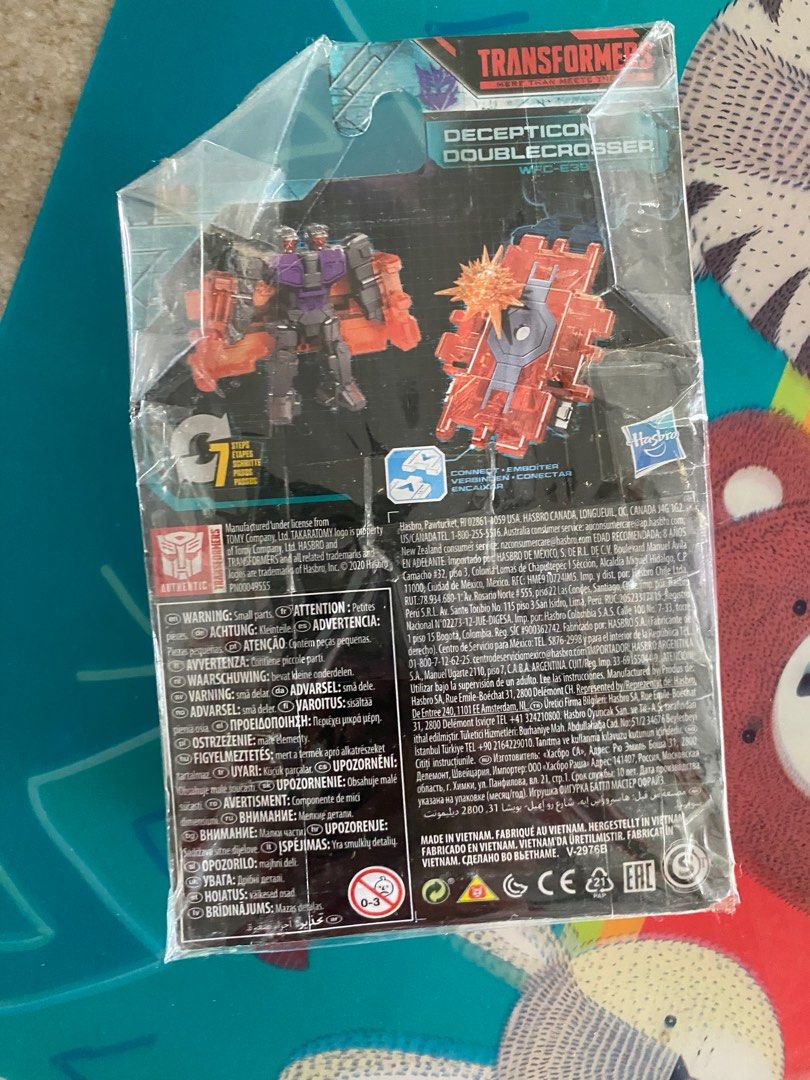 Transformers takaratomy doublecrosser, Hobbies & Toys, Toys & Games on Carousell