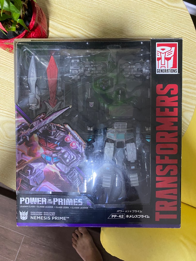 Transformers takaratomy nemesis prime, Hobbies & Toys, Toys & Games on ...