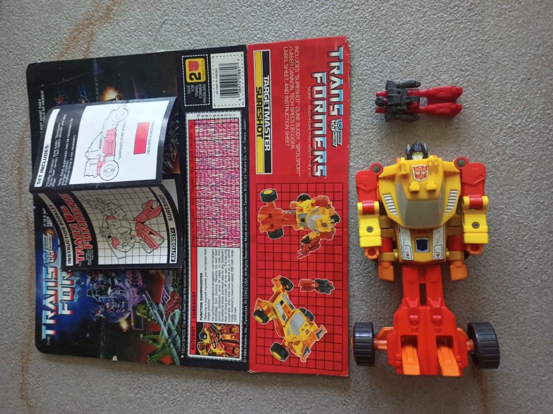 Transformers Target Master Sureshot, Hobbies & Toys, Toys & Games on ...