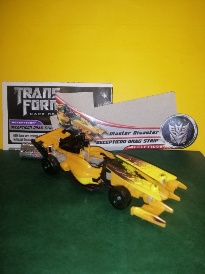 Transformers TF Movie Drag Strip Complete, Hobbies & Toys, Toys & Games ...