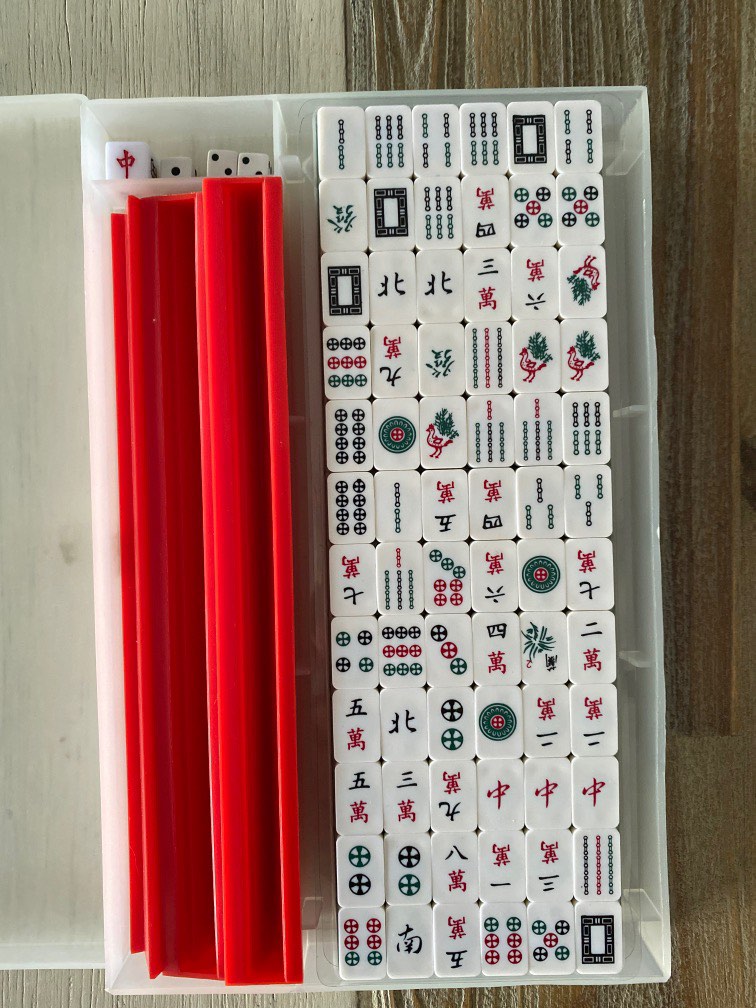 Travel (Mini) Mahjong Set, Hobbies & Toys, Toys & Games on Carousell