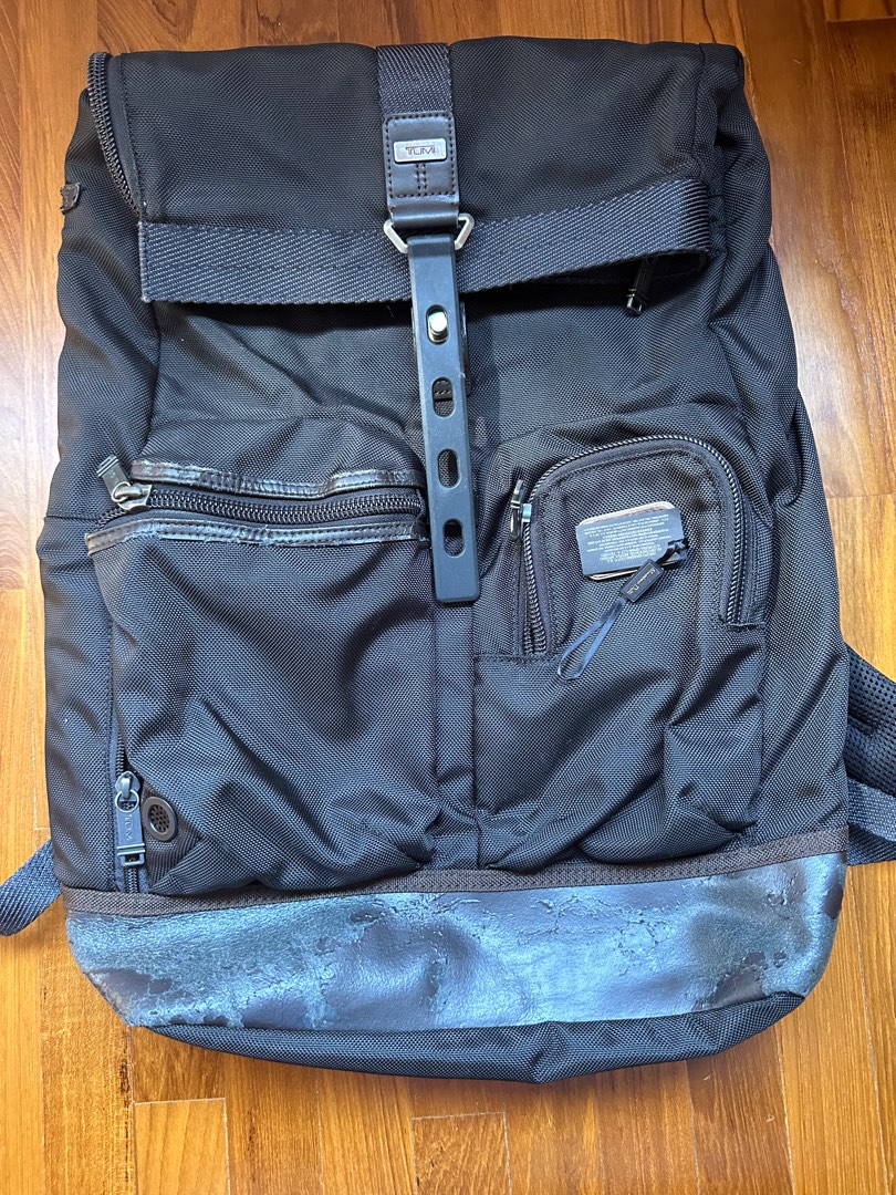 Tumi Alpha Bravo Backpack, Men's Fashion, Bags, Backpacks on Carousell