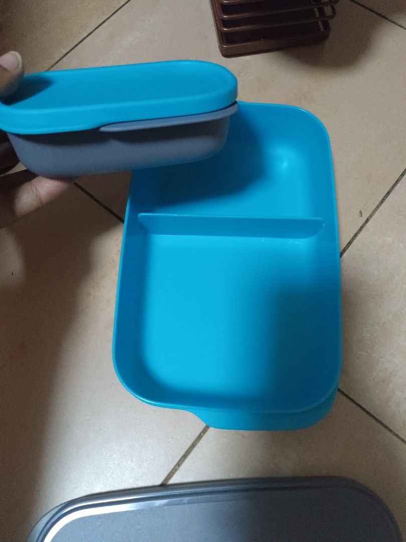 Tupperware Lunch Box, Furniture & Home Living, Kitchenware & Tableware ...