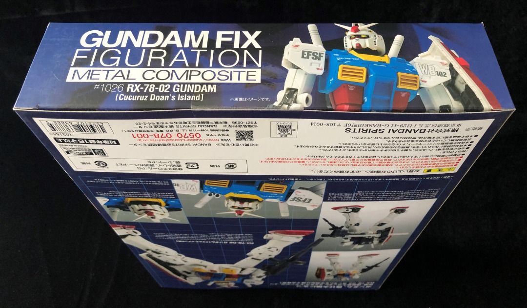 [Price Adjusted] [Two Boxes to Sell] Gundam Fix Figuration Metal Composite (GFFMC) #1026 RX-78 ...