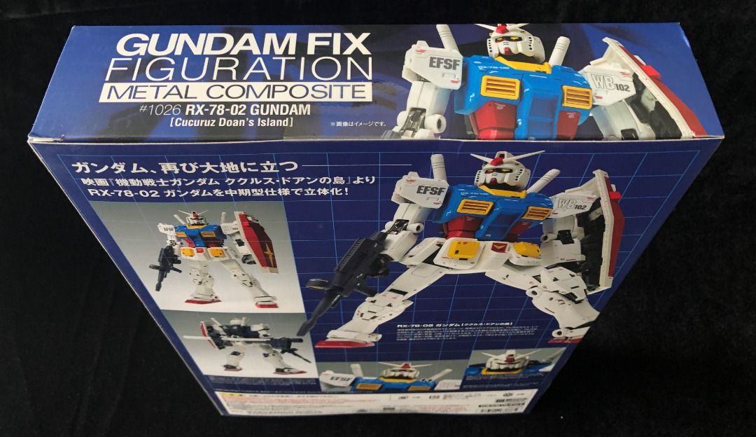 [Price Adjusted] [Two Boxes to Sell] Gundam Fix Figuration Metal Composite (GFFMC) #1026 RX-78 ...