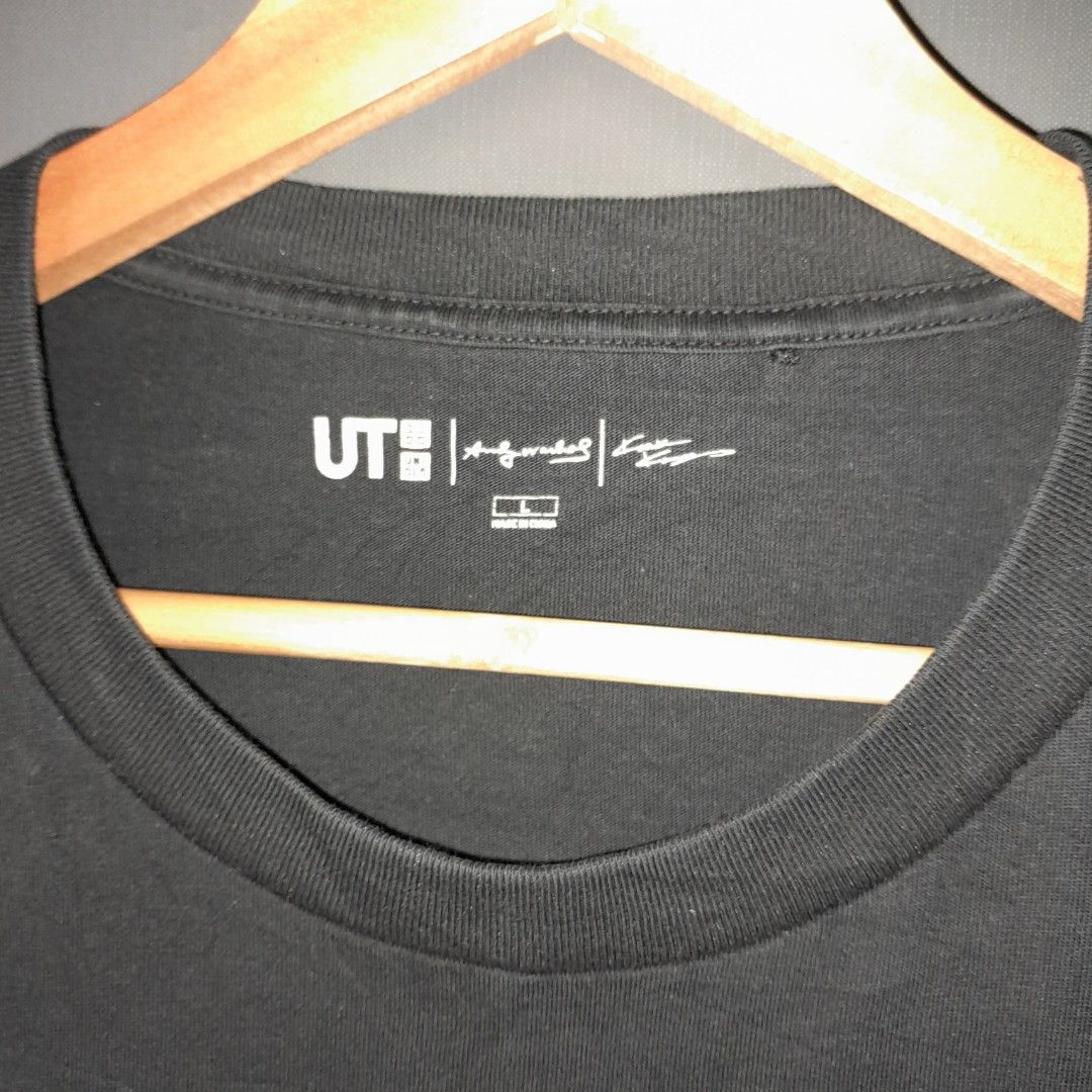 UNIQLO COLLAB, Men's Fashion, Tops & Sets, Tshirts & Polo Shirts on ...