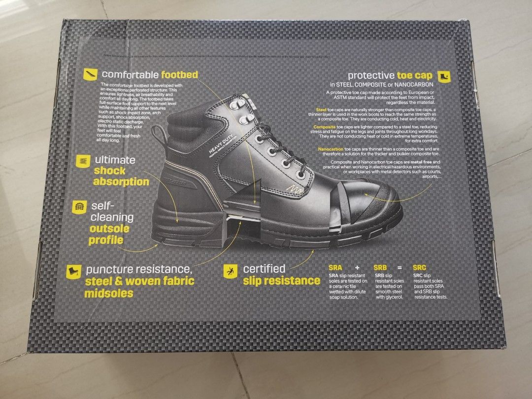 Unisex Safety Boots for industrial, Men's Fashion, Footwear, Boots on ...