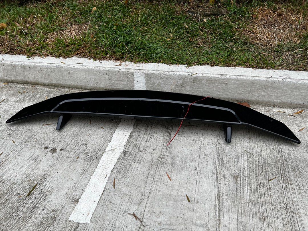 Universal Car Spoiler with Brake Light, Car Accessories, Accessories on ...