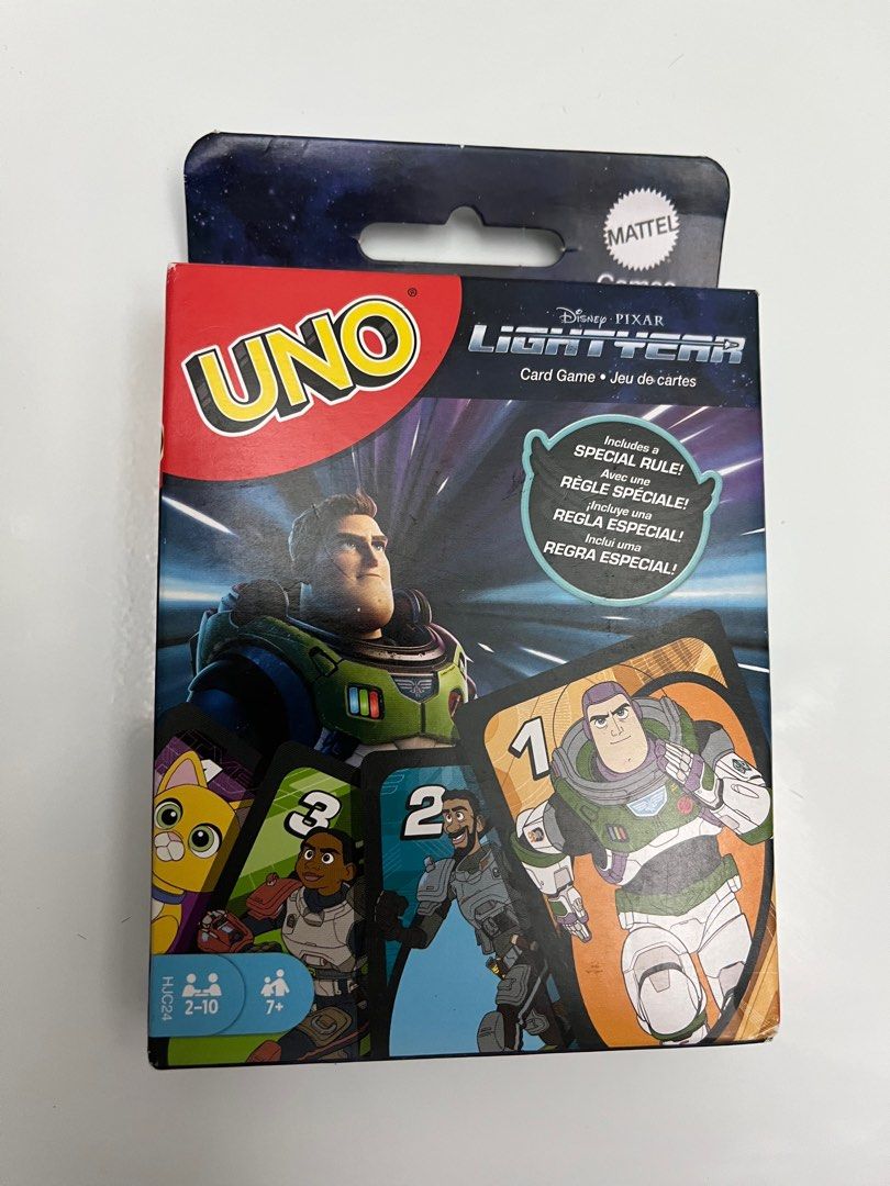 Uno (Princess or Buzz lightyear), 興趣及遊戲, 玩具 & 遊戲類 - Carousell