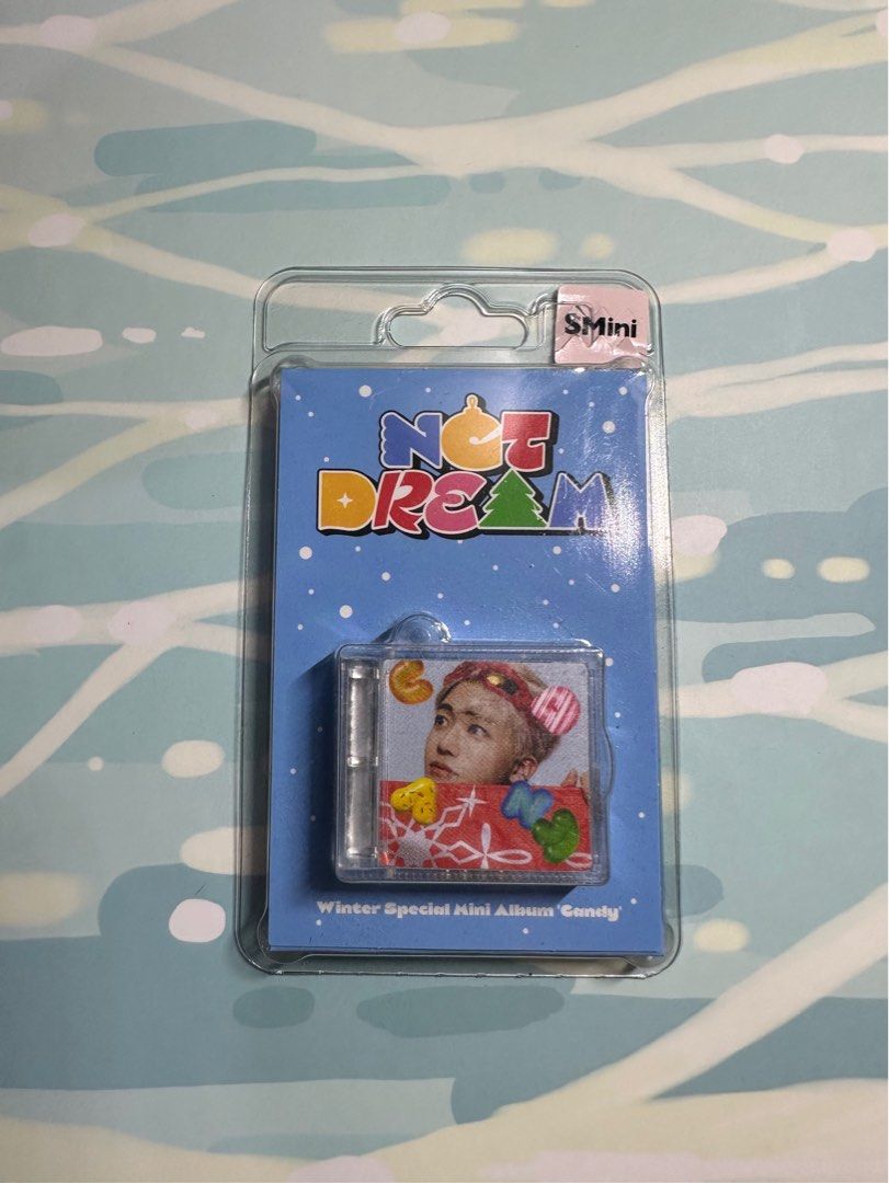[UNSEALED] NCT Dream Candy album Smini Jaemin Version no PC, Hobbies ...
