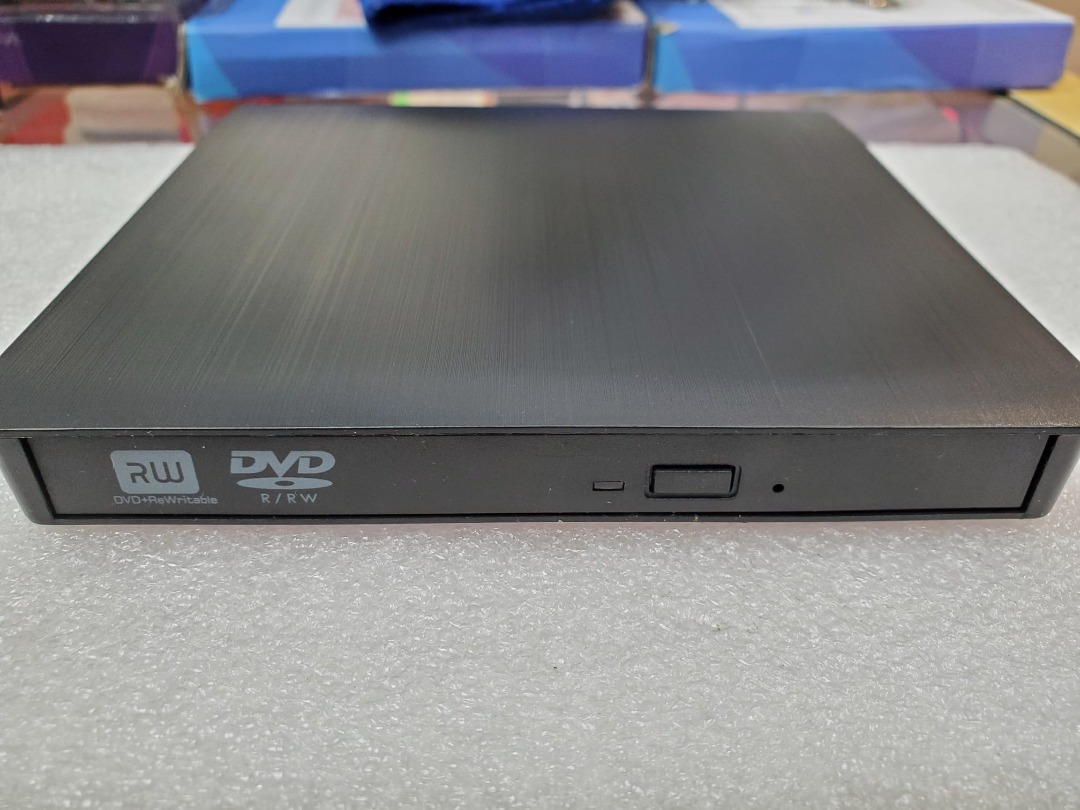 USB Male to RW DVD + ReWritable DVD R/RW Player (External ODD and HDD ...