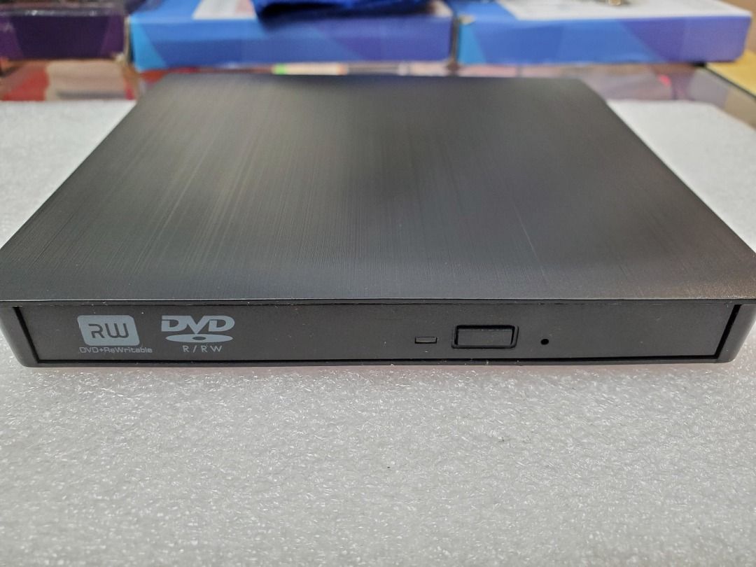 USB Male to RW DVD + ReWritable DVD R/RW Player (External ODD and HDD Device DC 5V), Computers ...