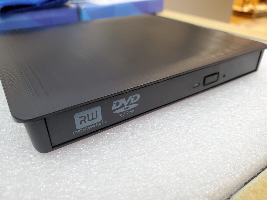 USB Male to RW DVD + ReWritable DVD R/RW Player (External ODD and HDD Device DC 5V), Computers ...