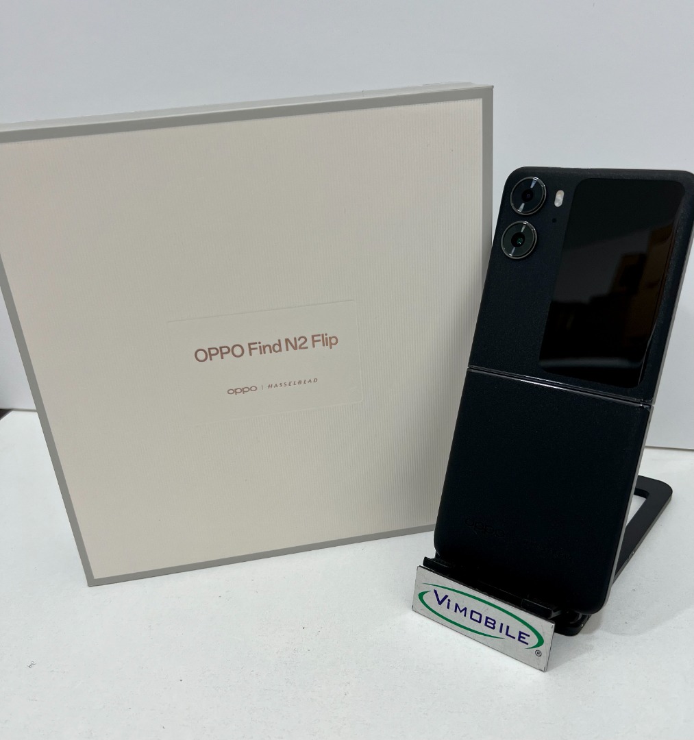 Used OPPO Find N2 Flip 5G 256GB Astral Black [Oppo warranty till 2 May ...