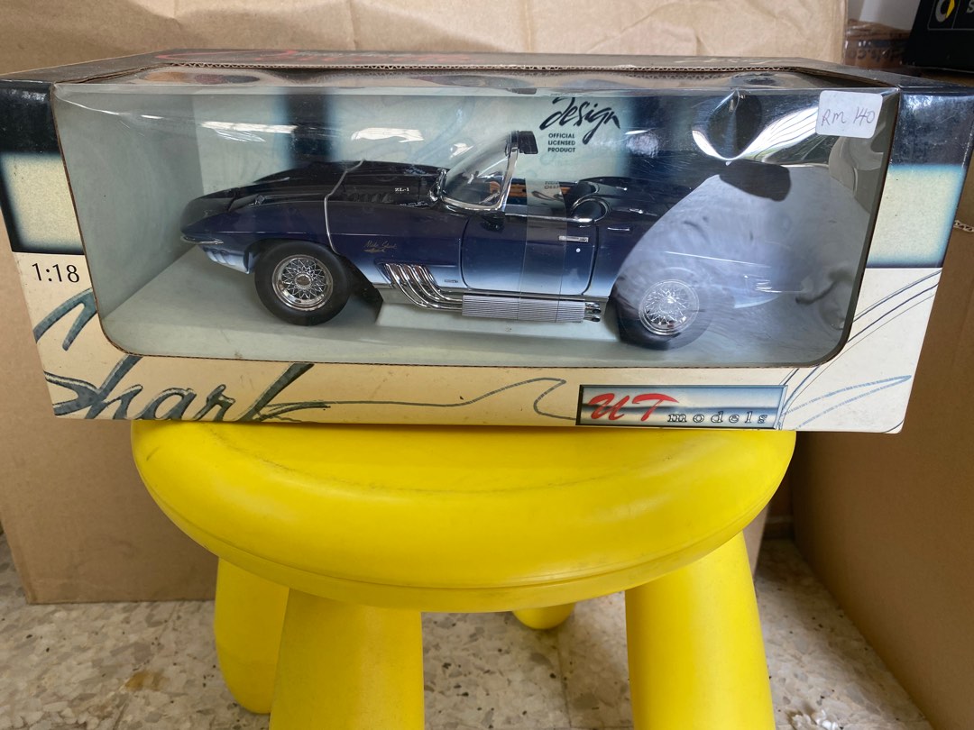 UT Models Chevrolet Corvette Mako Shark (1:18 scale), Hobbies & Toys ...