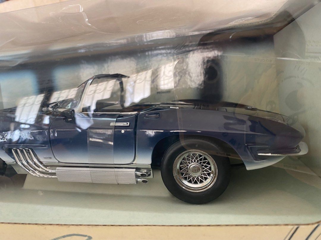 UT Models Chevrolet Corvette Mako Shark (1:18 scale), Hobbies & Toys ...