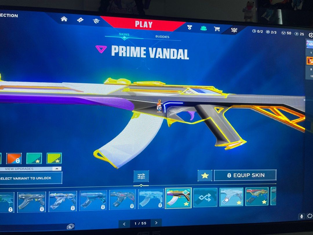 valorant plat 2 account, Video Gaming, Video Games, Others on Carousell