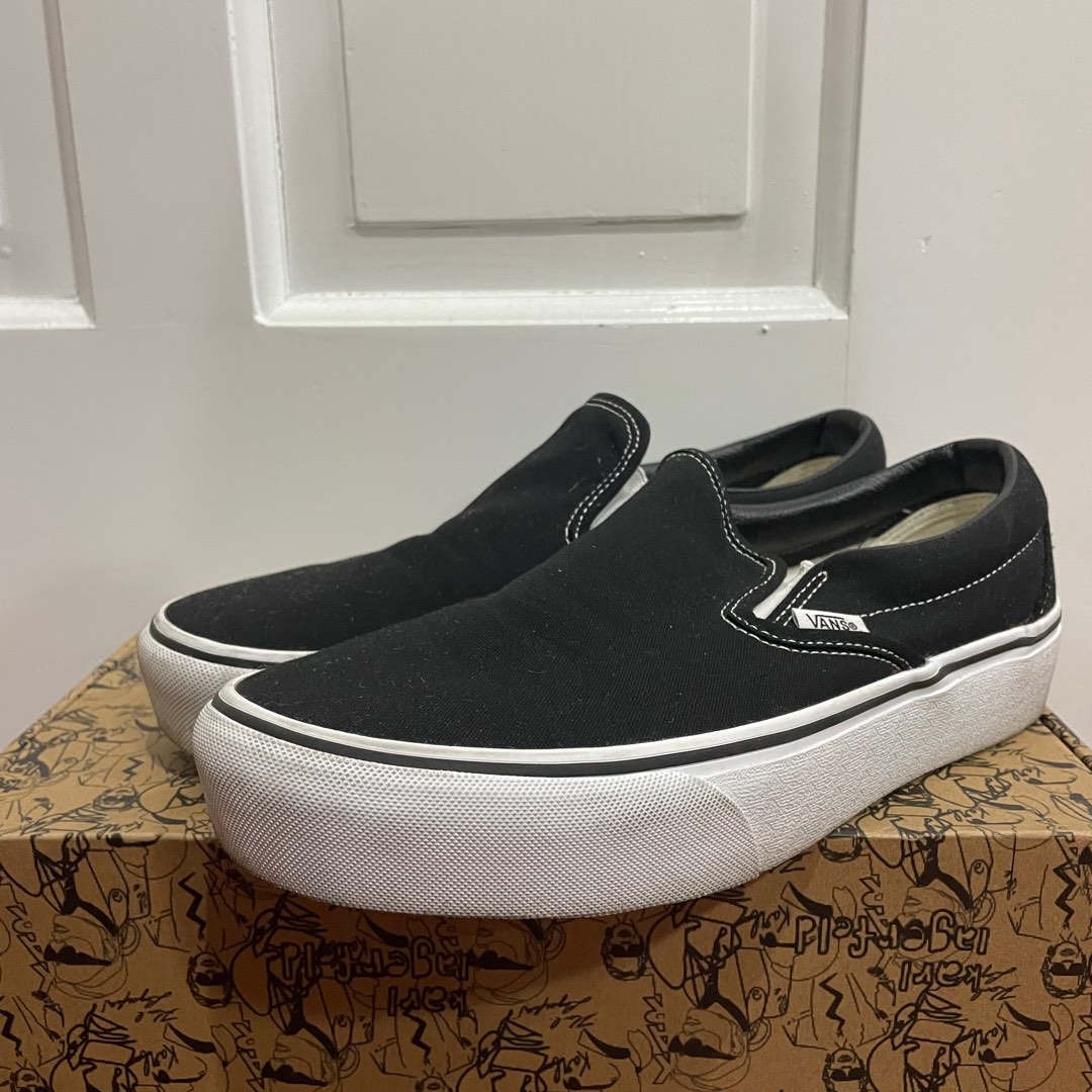 Vans Platform, Men's Fashion, Footwear, Sneakers on Carousell
