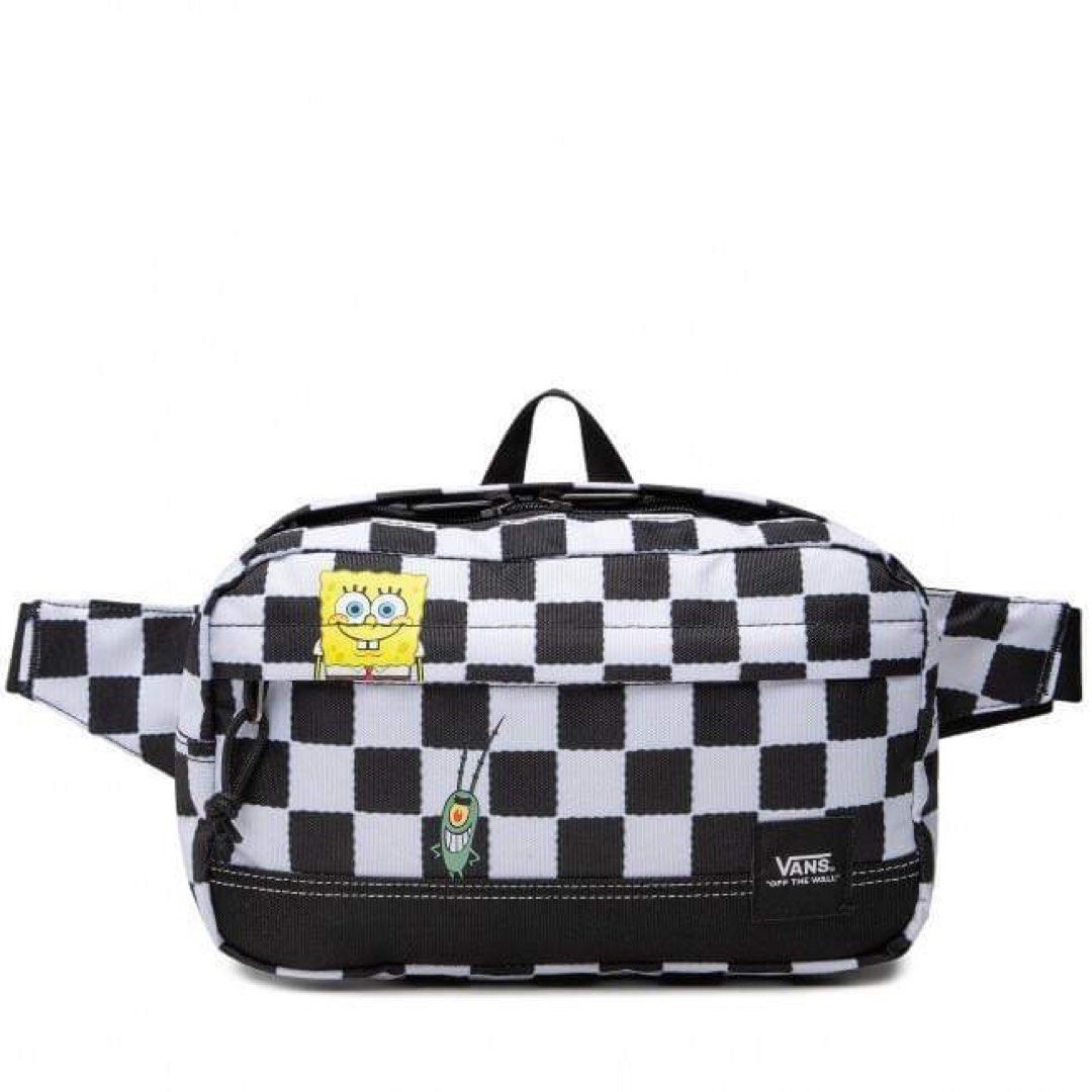 VANS SPONGEBOB CROSSBAG, Men's Fashion, Bags, Backpacks on Carousell