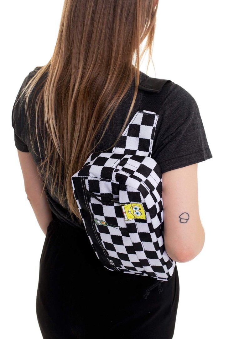 VANS SPONGEBOB CROSSBAG, Men's Fashion, Bags, Backpacks on Carousell