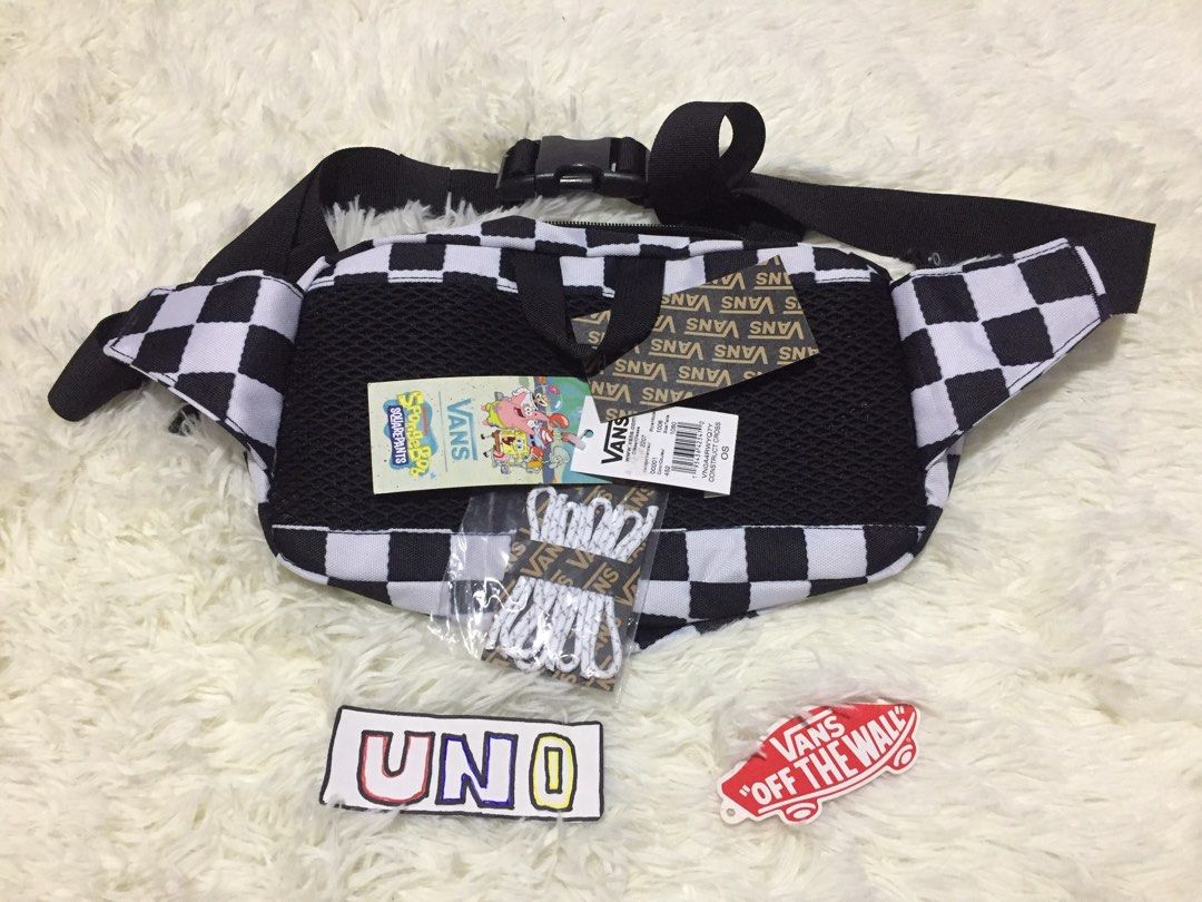 VANS SPONGEBOB CROSSBAG, Men's Fashion, Bags, Backpacks on Carousell