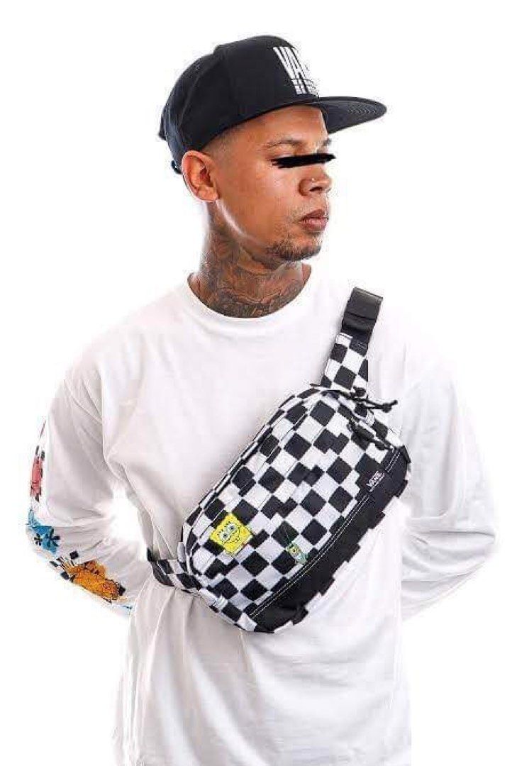 VANS SPONGEBOB CROSSBAG, Men's Fashion, Bags, Backpacks on Carousell