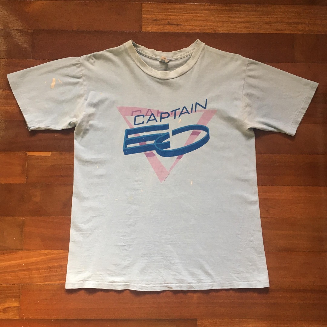 Vintage 90s Disney Captain EO Shirt on Carousell