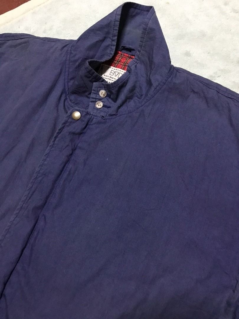 Vintage BVD Harrington Jacket, Men's Fashion, Activewear on Carousell