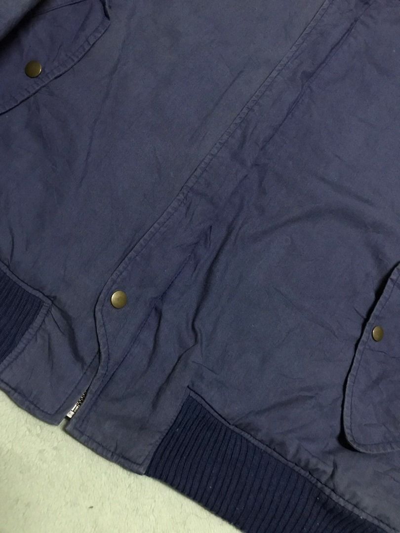 Vintage BVD Harrington Jacket, Men's Fashion, Activewear on Carousell